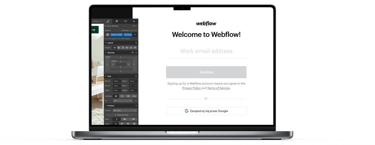 Webflow co to jest? Jak to narzędzie może pomóc Ci pomóc?